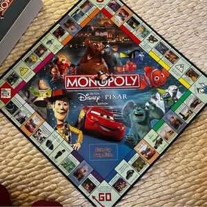 Disney | Toys | 207 Nostalgic Classic Disney Pixar Monopoly Board Game ...